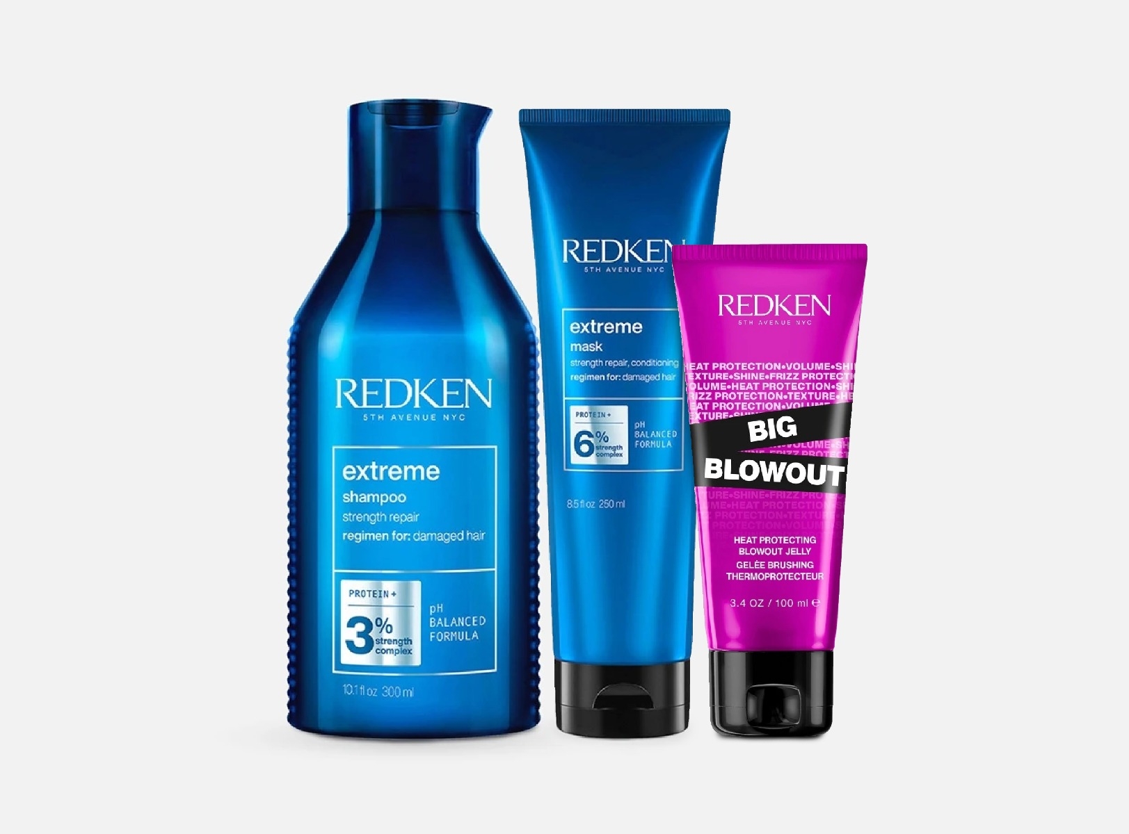 Kit Redken Extreme | Stay Top